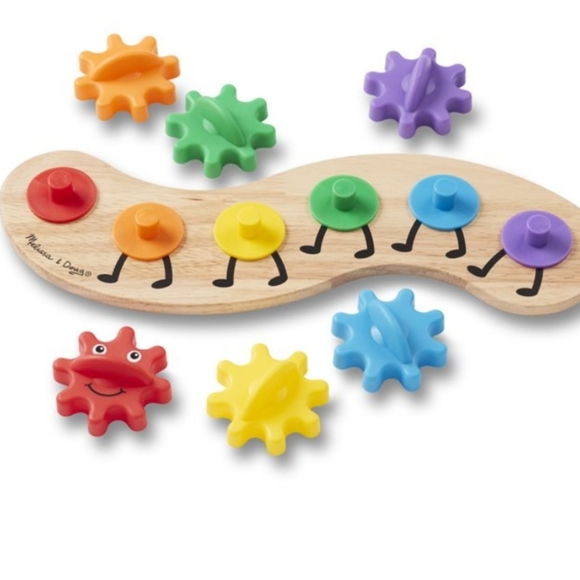 Melissa & Doug | Toys | Melissa Doug Rainbow Caterpillar Learning Toy ...